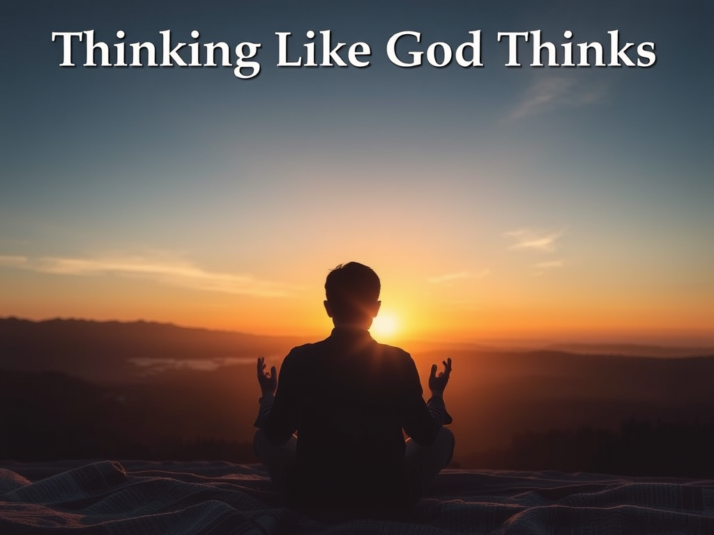 Thinking Like God Thinks | Dogtags and Pearls…the plain and the precious